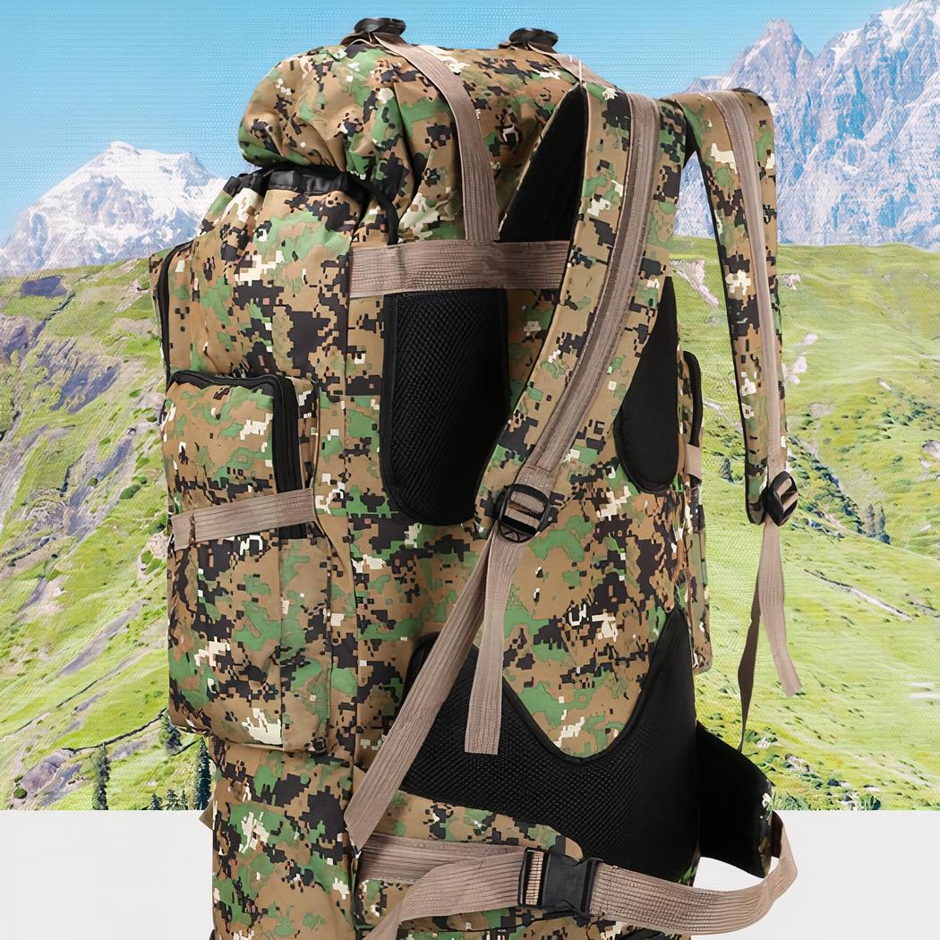 Militaire rugzak met grote capaciteit 100L - Mijn Rugzak