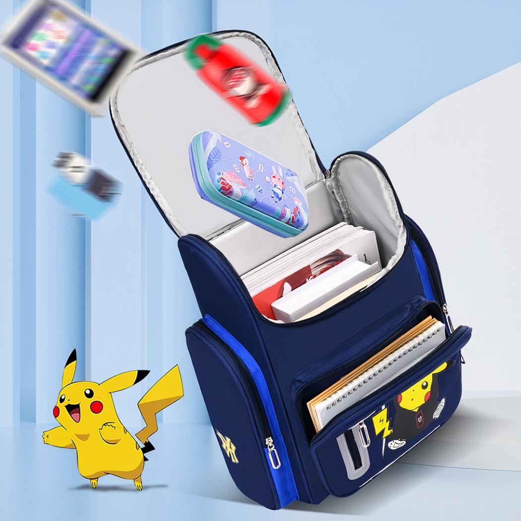 Pokémon Go Pikachu reflecterende schooltas voor kinderen - Mijn Rugzak