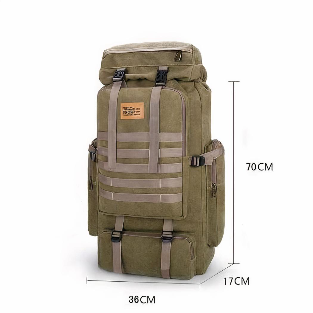 Militaire rugzak met grote capaciteit 100L - Mijn Rugzak